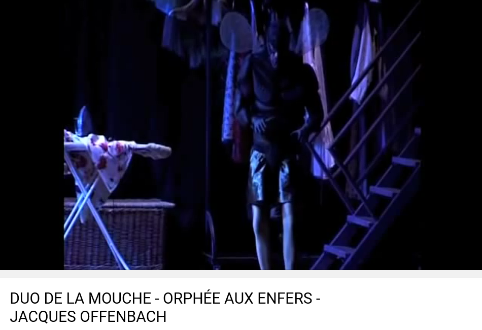 LE MYTHE D’ORPHÉE – Tout l'opéra (ou presque)