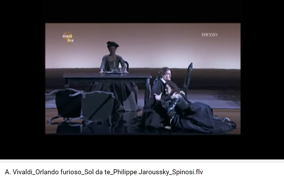 ORLANDO FURIOSO, de VIVALDI (1727) – Tout l'opéra (ou presque)