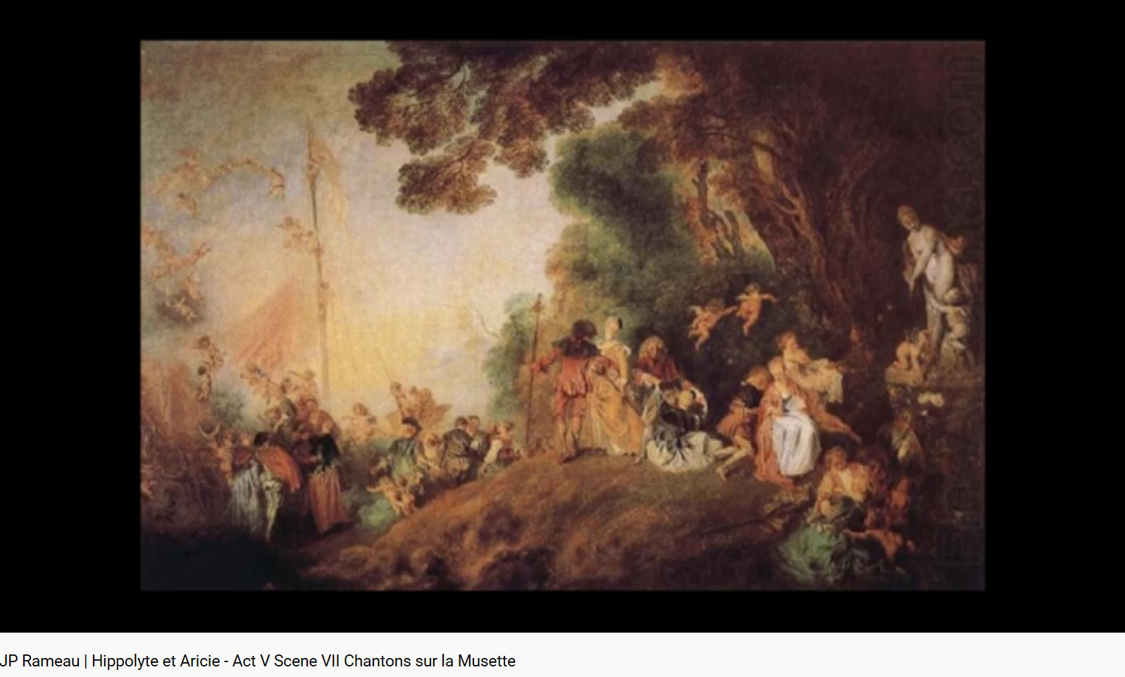 HIPPOLYTE ET ARICIE, de RAMEAU (1733) – Tout l'opéra (ou presque)