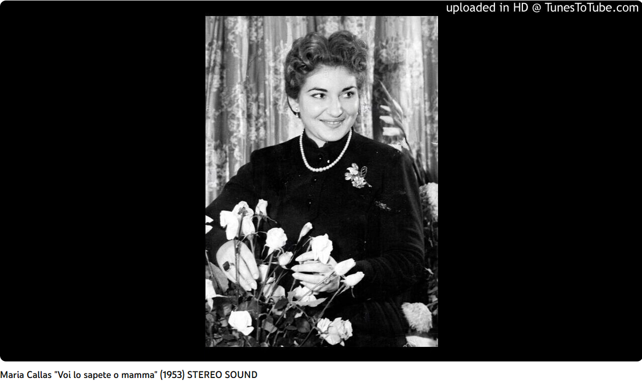 IN MEMORIAM MARIA CALLAS (1923-1976) – Tout l'opéra (ou presque)