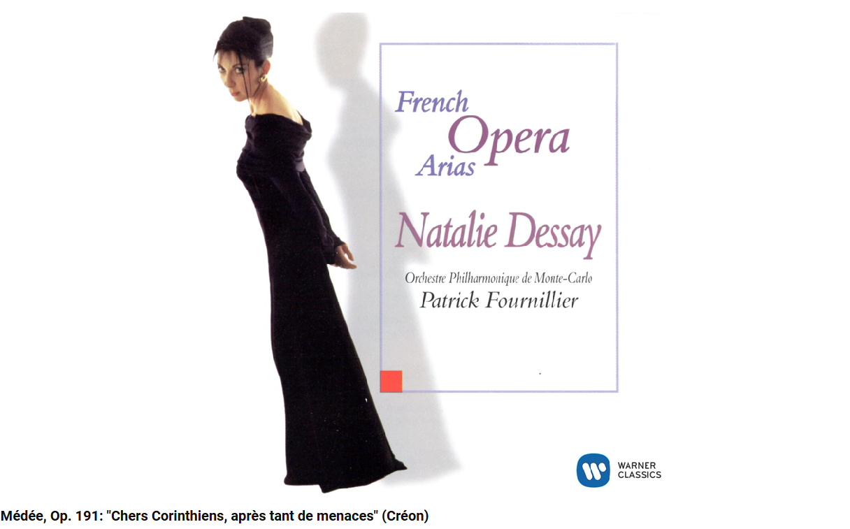 MÉDÉE (ET JASON) – Tout l'opéra (ou presque)