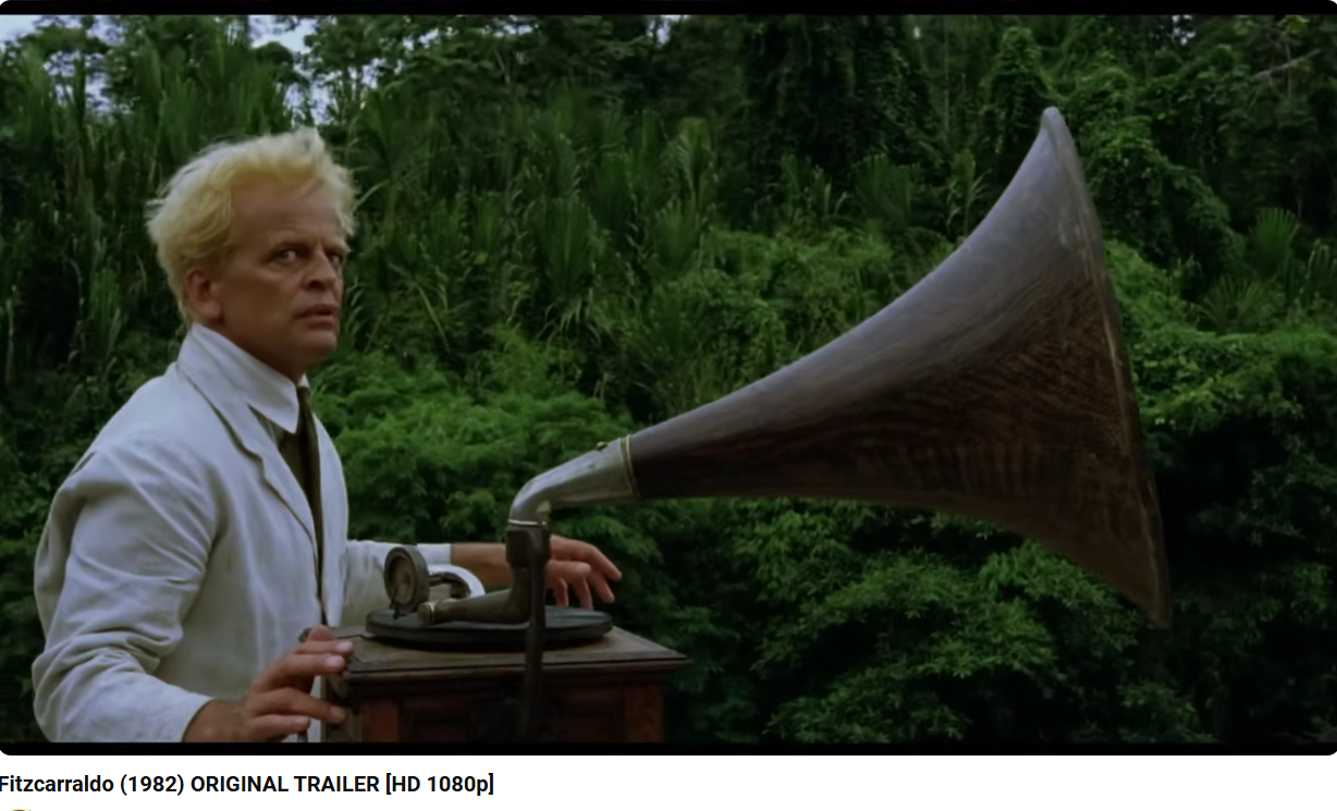 FITZCARRALDO, de Werner HERZOG (1982) – Tout l'opéra (ou presque)