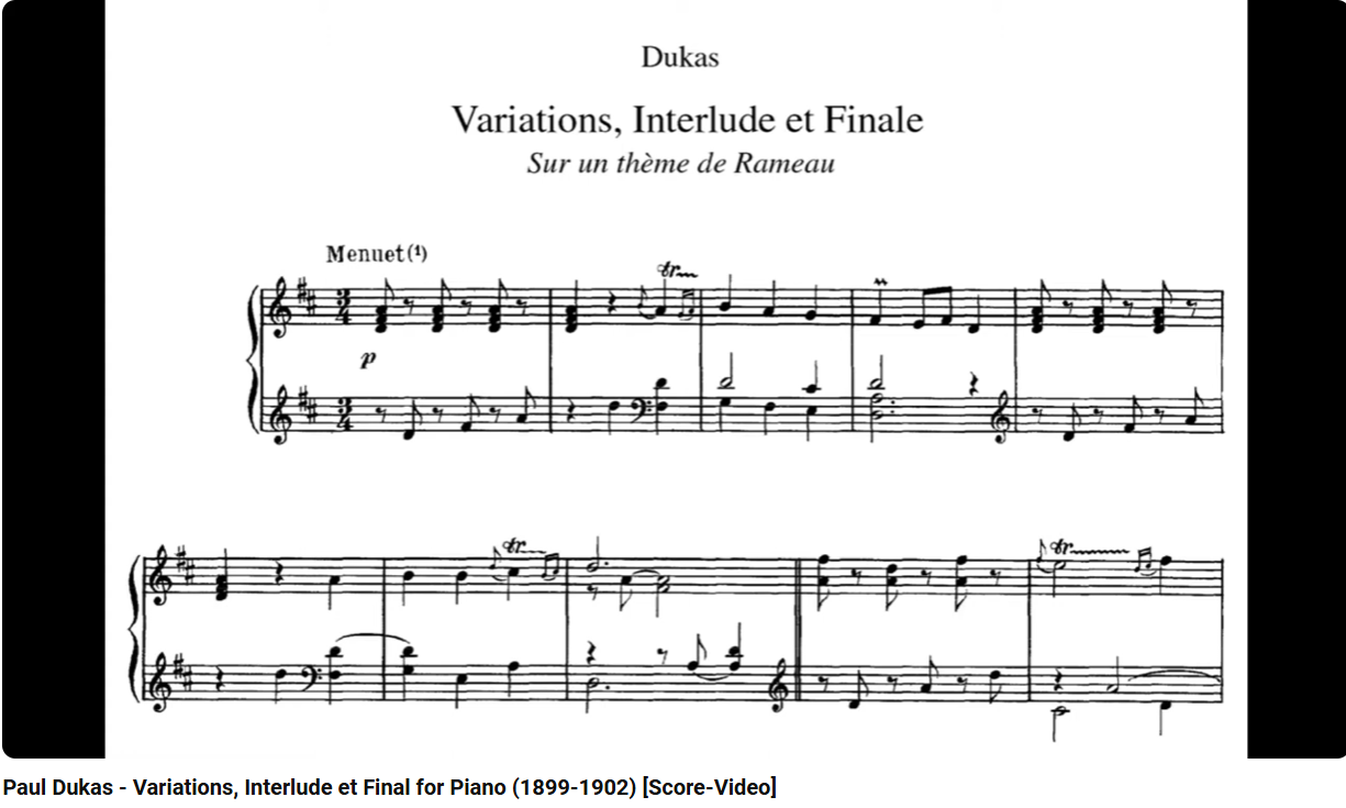 Paul DUKAS (1865-1935) – Tout l'opéra (ou presque)