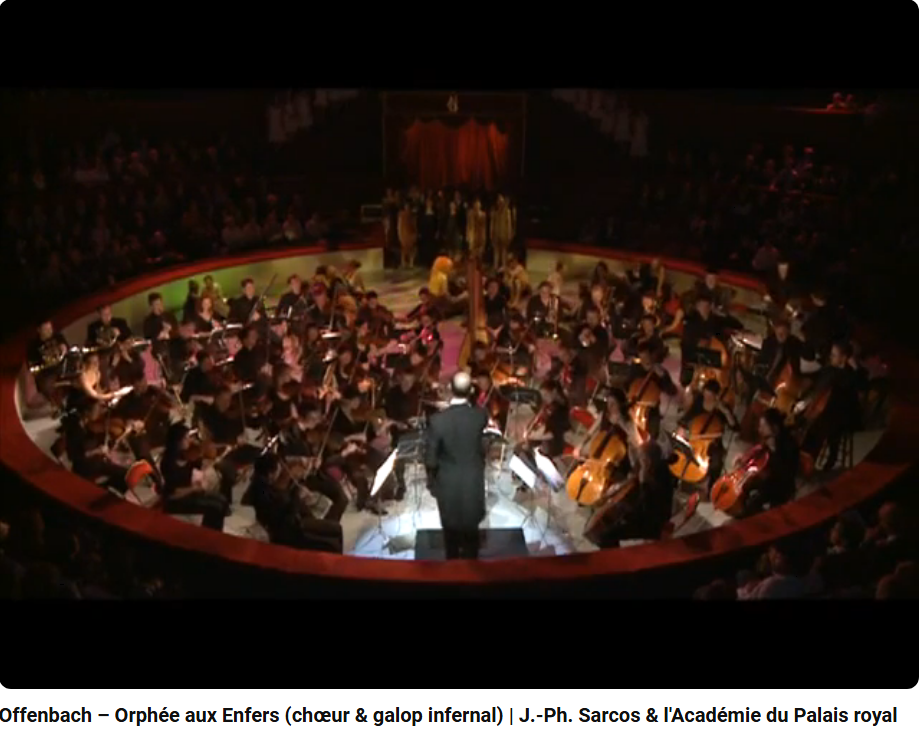 ORPHÉE AUX ENFERS, d’OFFENBACH (1858) – Tout l'opéra (ou presque)