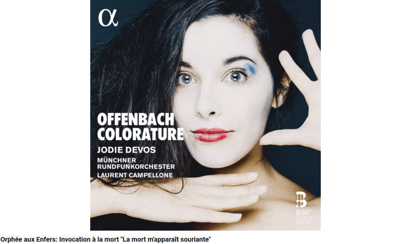 ORPHÉE AUX ENFERS, d’OFFENBACH (1858) – Tout l'opéra (ou presque)
