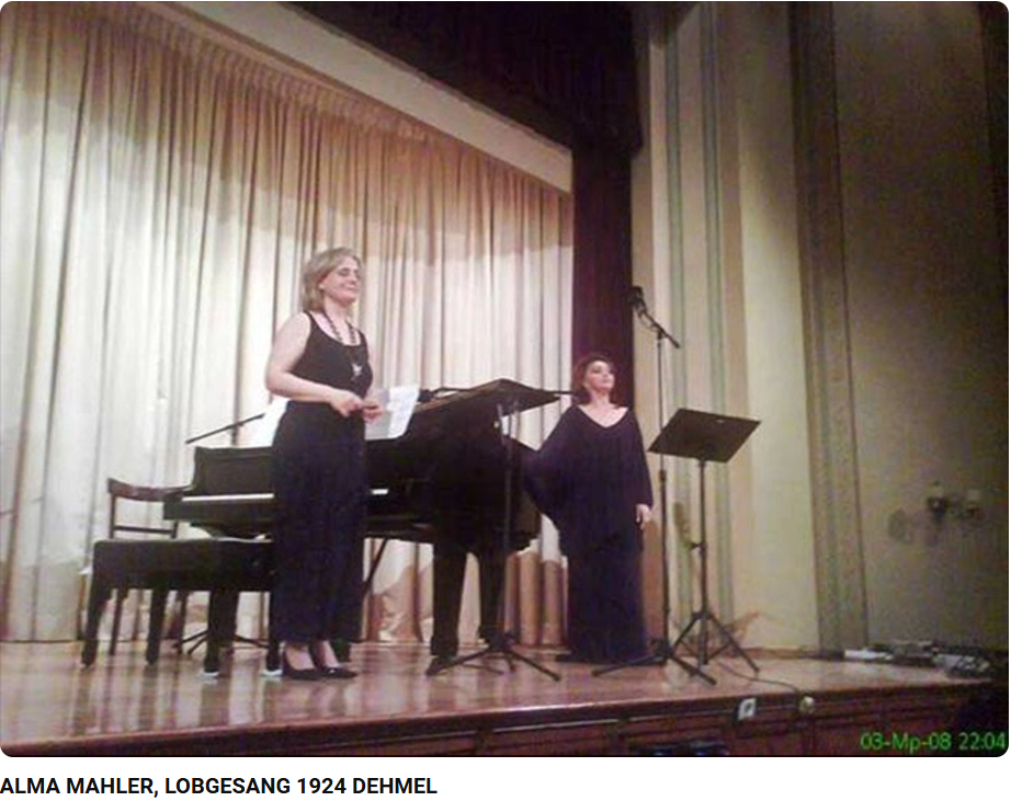 ALMA MAHLER (1879-1964) – Tout l'opéra (ou presque)