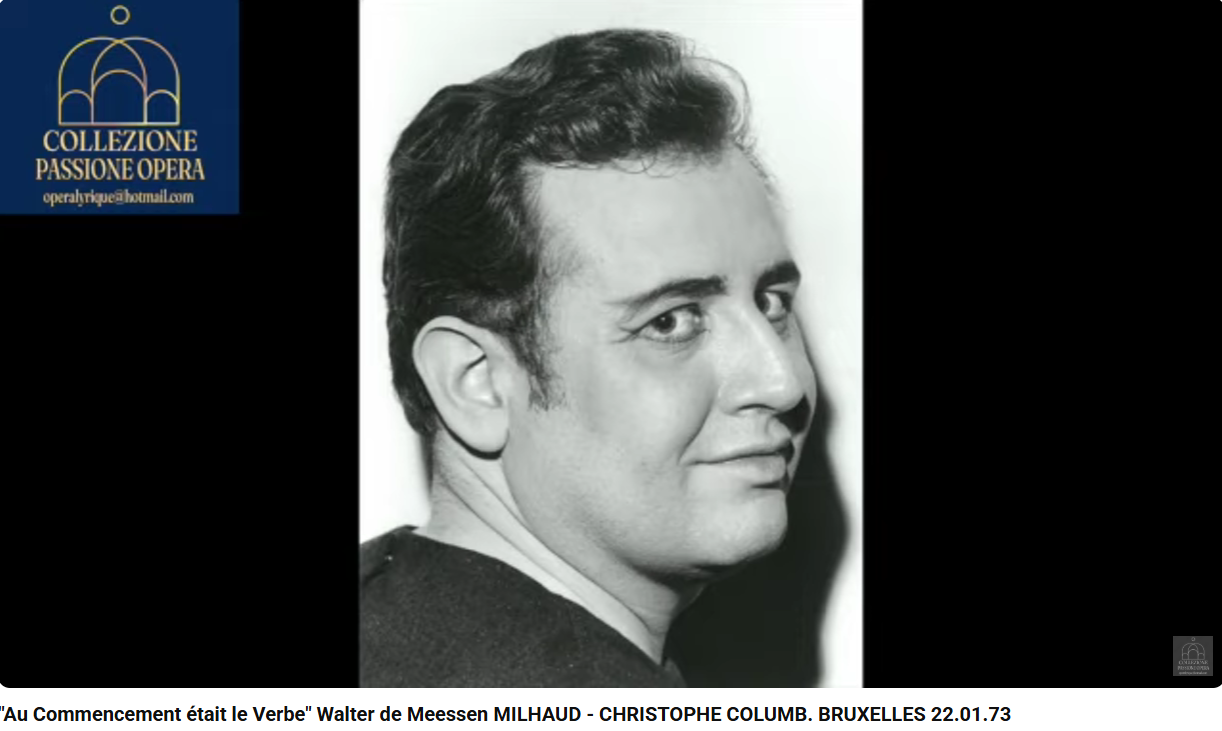 Darius MILHAUD (1892-1974) – Tout l'opéra (ou presque)